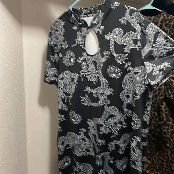 Shien Curve | Dresses | Shien Curve Asian Style Mini Dress | Poshmark
